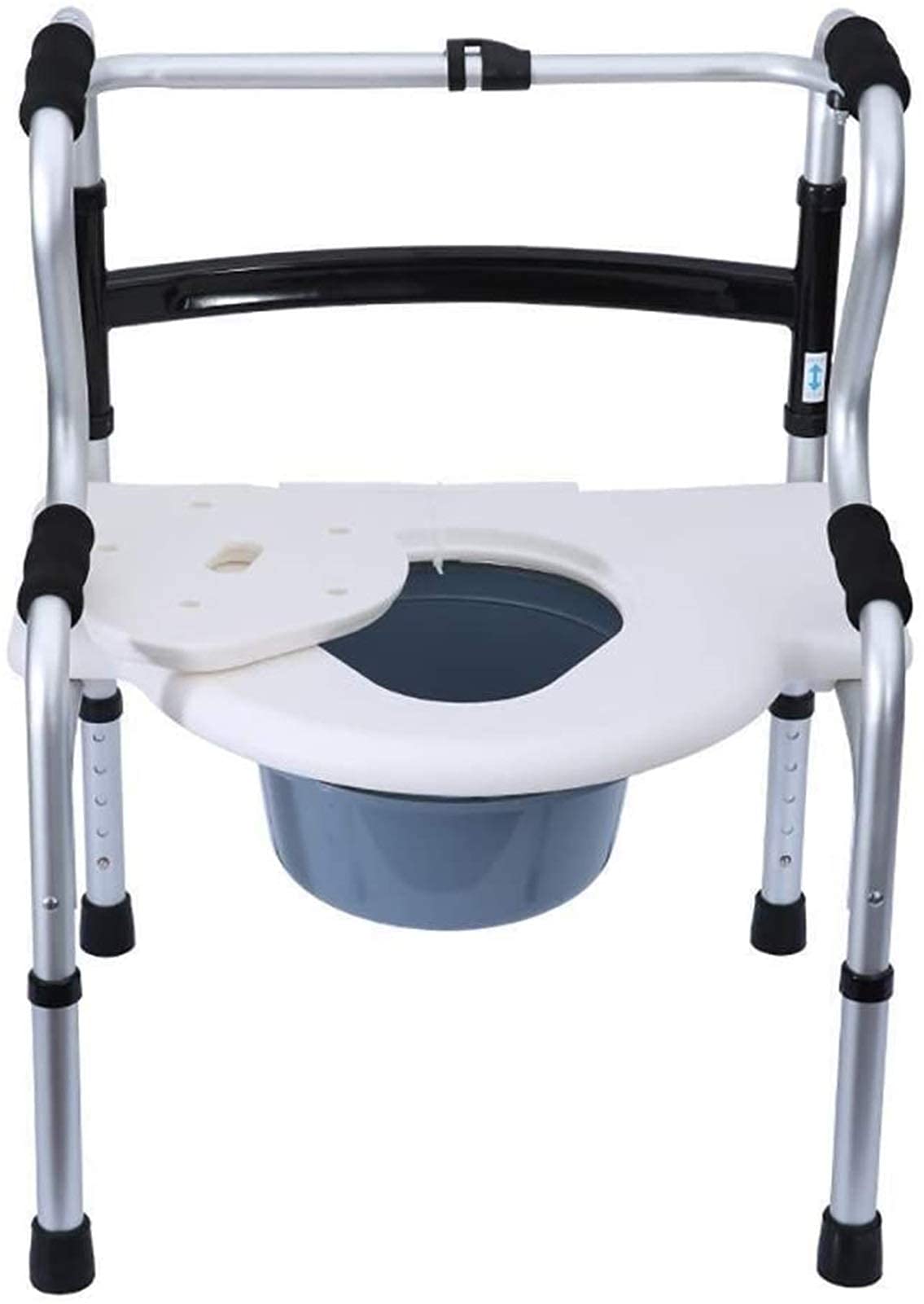 Buy Medical Padded Seat Transfer Bench, Toilet Handle Raised Toilet ...