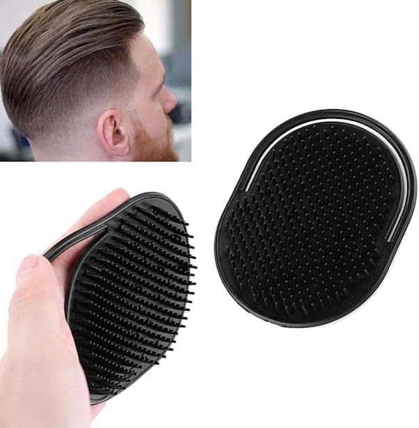 ONE BEST DEAL Hand Pocket Men Hair Soft Comb | Anti Hair Loss Mini ...