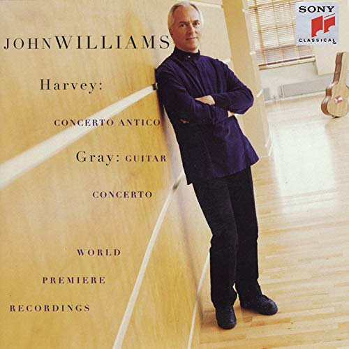 Amazon.com: Harvey: Concerto Antico - Gray: Guitar Concerto : John ...