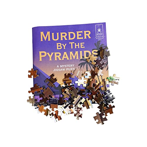 Murder Mystery Party | Classic Mystery Jigsaw Puzzle, Murder by The ...