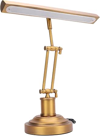 banapoy LED Piano Desk Lamp, 12W Piano Light Lamp, 3 Color Modes ...