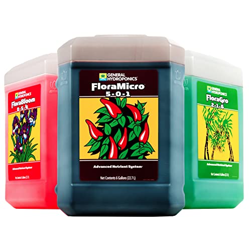 General Hydroponics Flora Series (Fertilizer Nutrients) Review