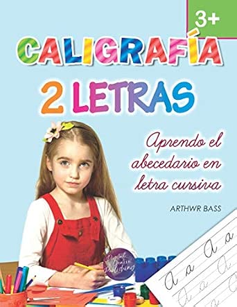 Amazon.com: Caligrafía 2. Letras. Aprendo el abecedario en letra ...