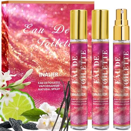 Amazon.com : 3 Pack Perfumes for Women,Eau De Toilette,Women's Eau De ...