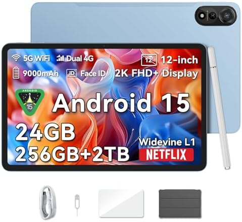 Amazon.co.jp: Android 15 Tablet Blackview MEGA2 Tablet 12" : Computers