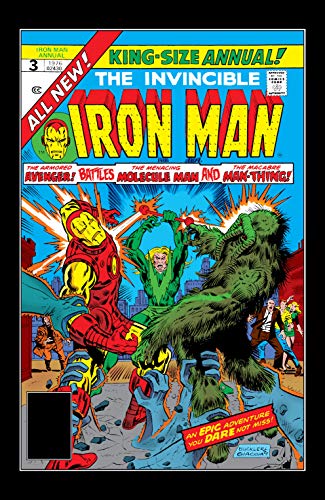 Amazon | Iron Man (1968-1996) Annual #3 (English Edition) [Kindle ...