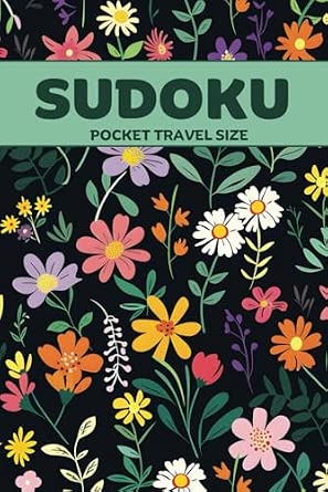 Pocket Sudoku: Travel Size, 200 Sudoku Puzzles for Adults, Three levels ...