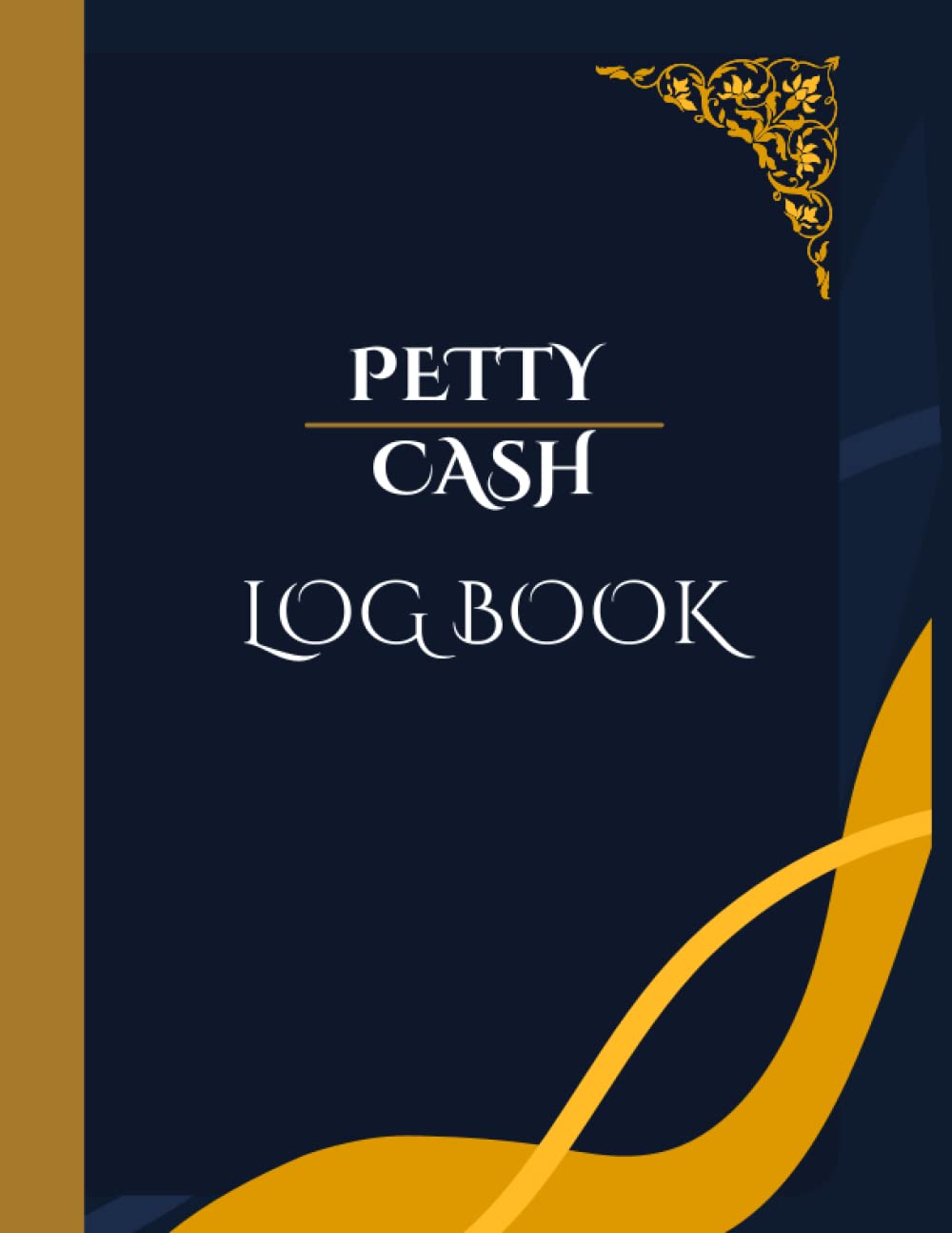 Petty Cash 8x11 5 Log Book And Cash Float Tracker | Desertcart UAE