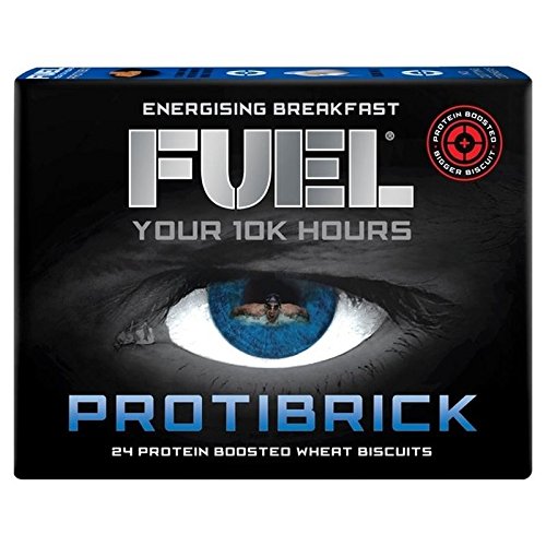 Amazon.com: Fuel Protibrick 24 Protien Boosted Wheat Biscuits 24 x 20g ...