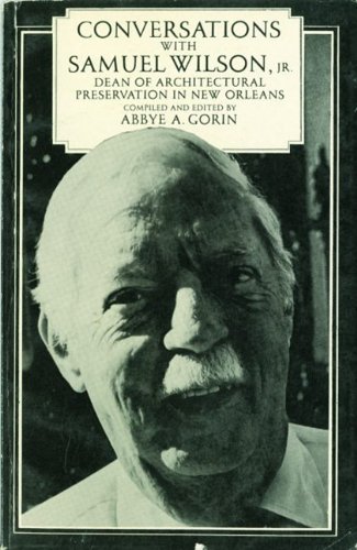 Amazon.co.jp: Conversations With Samuel Wilson Jr. : Gorin, Abbye A.: 洋書