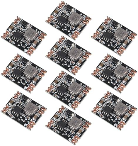 Amazon.com: AITRIP 3.3V 5V 9V 12V Power Module Adjustable MP1584EN DC ...