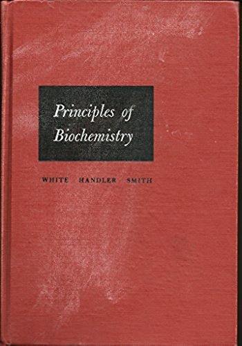 Principles of Biochemistry Third Edition: Abraham White - Philip ...