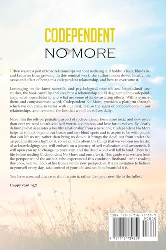 Snapklik.com : Codependent No More: Stop Codependency Its Time To Start Loving Yourself