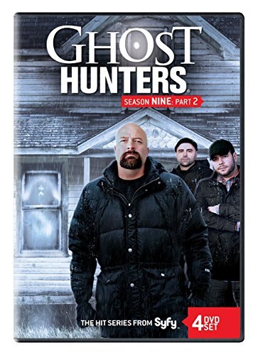 Amazon.com: Ghost Hunters: Season 9 - Pt 2 (2pc) / (Box) [DVD] [Region ...