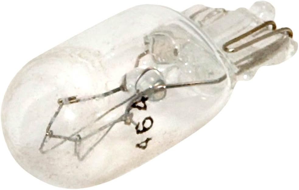 CEC Industries #909 Bulbs, 6 V, 3.72 W, W2.1x9.5d Base, T-5 shape (Box ...