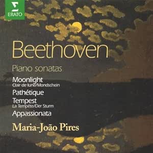 Beethoven: Piano Sonatas: Ludwig Van Beethoven, Maria-Joao Pires, Maria Joao Pires: Amazon.es ...
