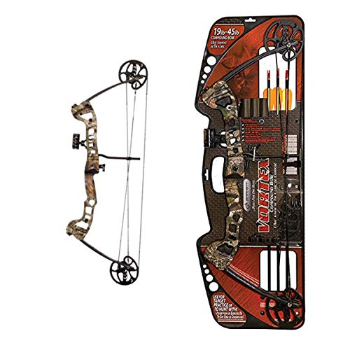 Barnett Archery Vortex 19-45 lb adjustable draw length compound bow ...