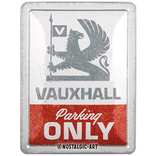 Vauxhall Old Logo