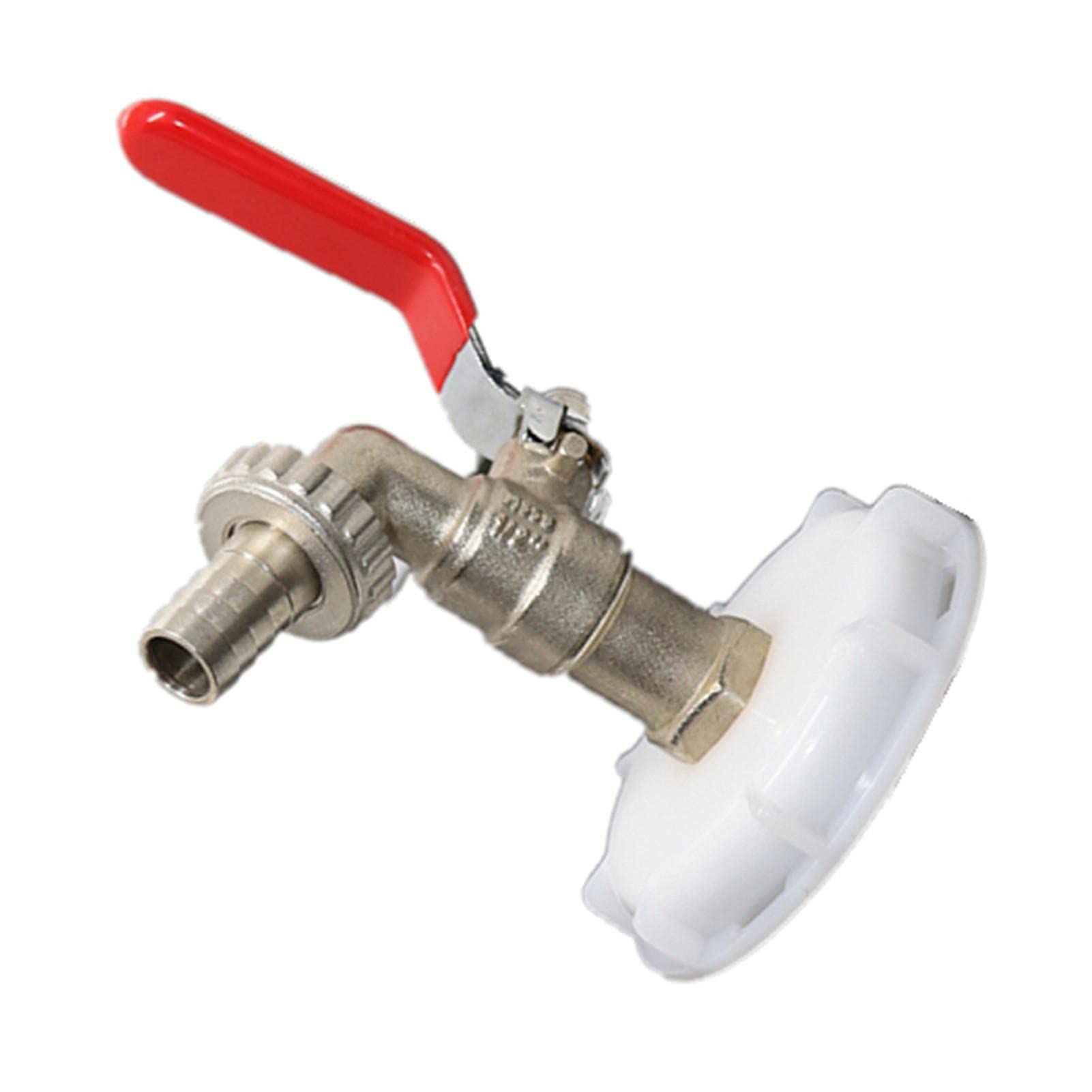 Buy bluesa Ibc Tank Tap Adapter 3/4Inch Thread Connector Brass ...