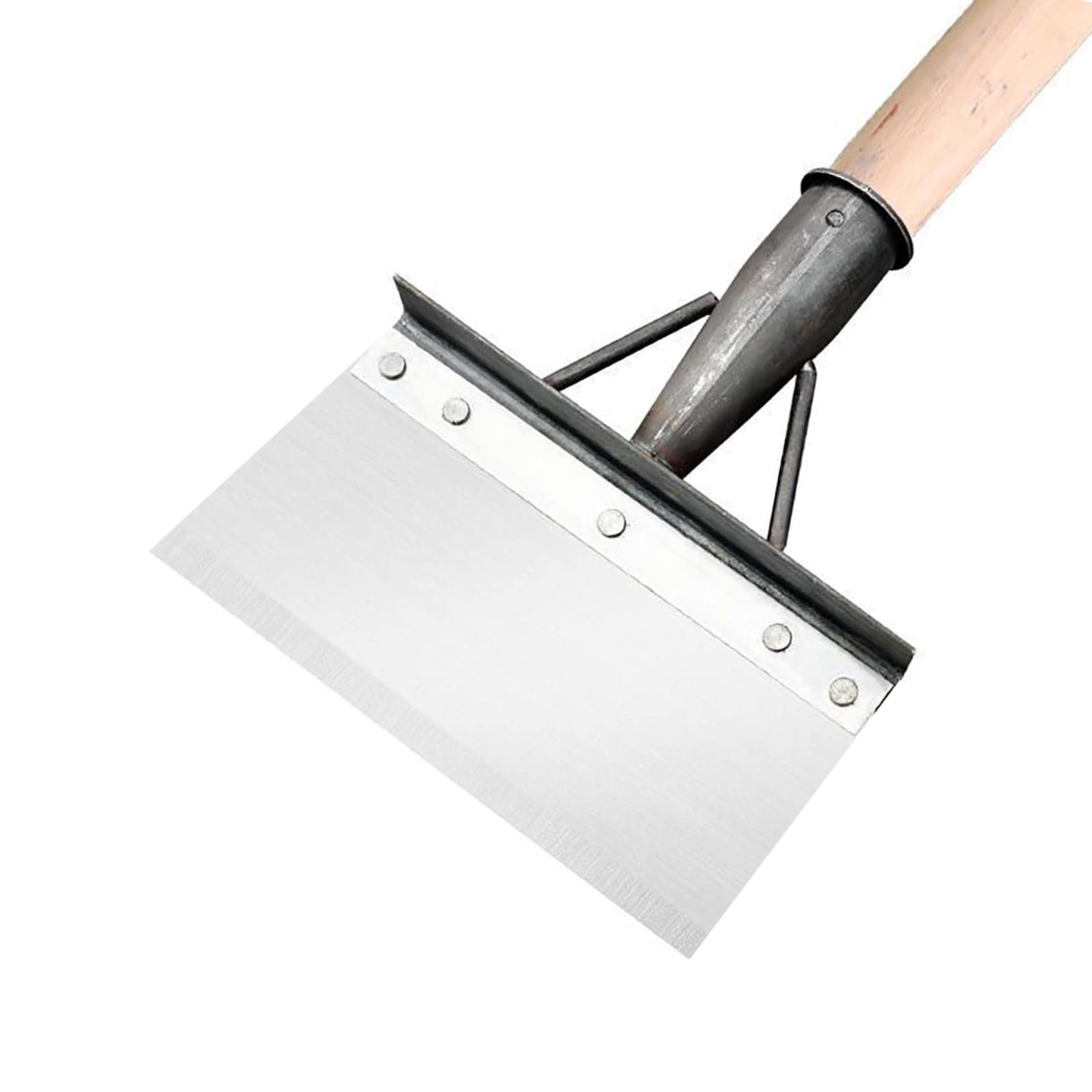 Multifunctional Cleaning Shovel, Stainless Steel Cleaning Shovel, Flat ...