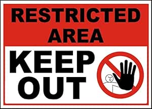 Amazon.com: Vinyl Stickers - Bundle - Safety and Warning & Warehouse ...