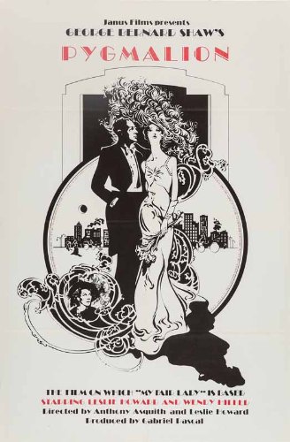 Art Emporio 'Pygmalion -Line Drawing (1938)' Poster (Art Print, 45.72 ...