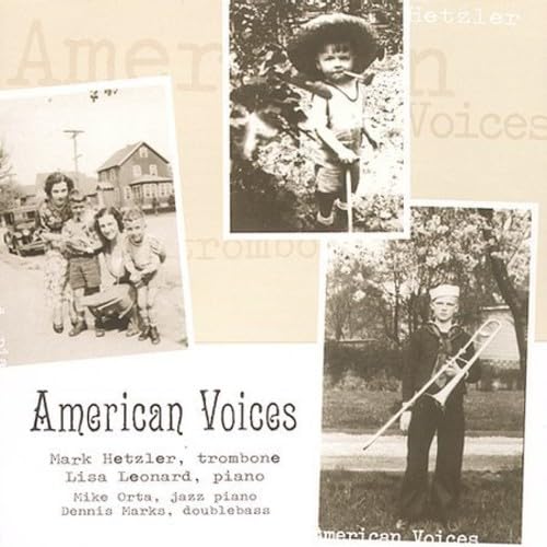 Mark Hetzler - American Voices - Amazon.com Music