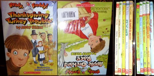 Ready Fready 10 Book Set 11-20: The Pumpkin Elf Mystery, Stop That ...