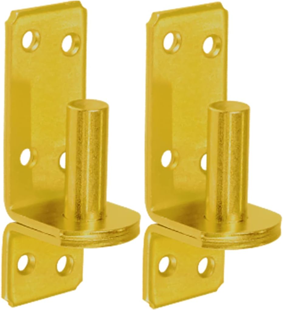 86mm x 30mm x 10mm (25mm) Black Heavy Duty Hinge Pin Gate Hinge ...