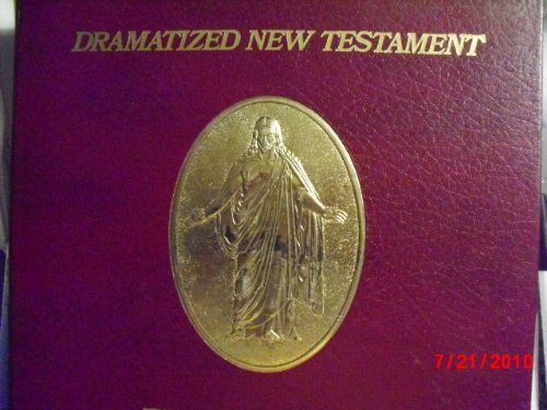 Dramatized New Testament (volumes 1-3): Living Scriptures: Amazon.com ...