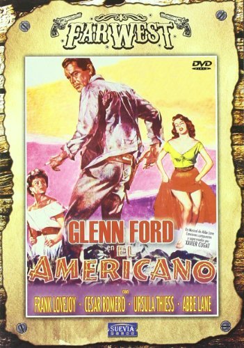 Amazon.com: The Americano [DVD] by Glenn Ford : Movies & TV