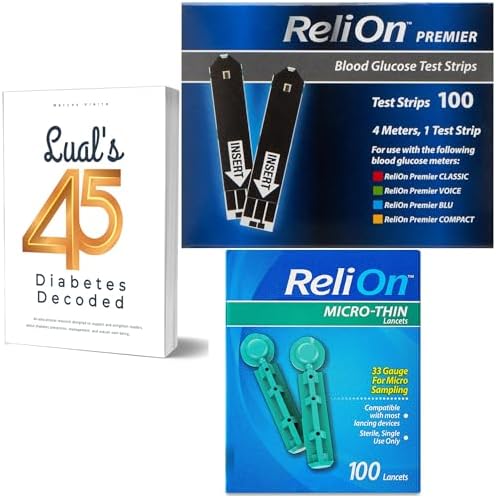 Amazon.com: ReliOn Premier Test Strips 100 Count | Reli On Premier ...