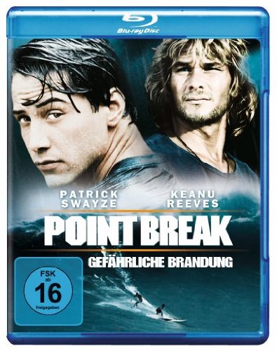 Point Break - Gefährliche Brandung [Blu-ray]: Amazon.de: Patrick Swayze ...