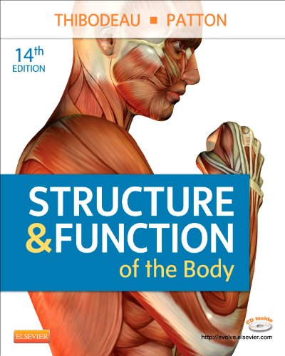 Structure & Function of the Body - Hardcover: Structure & Function of ...