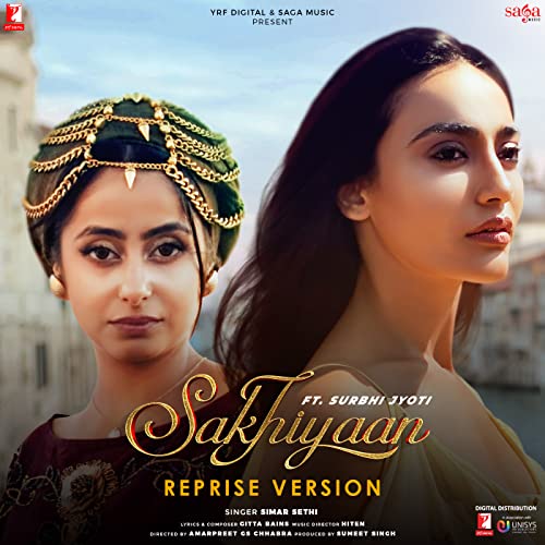 Sakhiyaan-Reprise Version de Simar Sethi no Amazon Music Unlimited