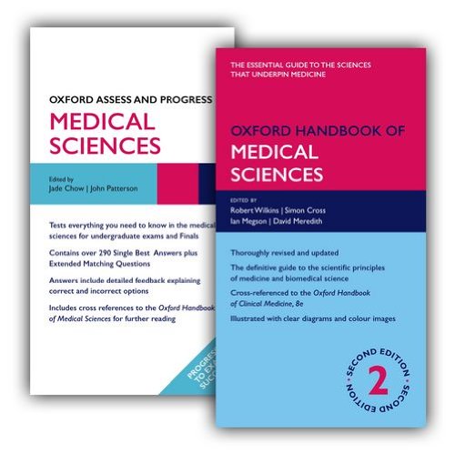 Oxford Handbook of Medical Sciences and Oxford Assess and Progress ...