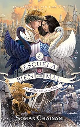 Amazon.com: La escuela del Bien y del Mal Vol. 4: En busca de la gloria ...