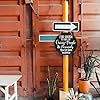 Amazon.com: 10 Inches Wooden Round Hanging Decor, This House is Full of ...