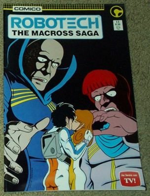Robotech the Macross Saga #11 (First Contact) | Amazon.com.br