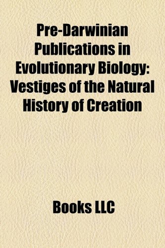 Amazon.co.jp: Pre-darwinian Publications in Evolutionary Biology : 本