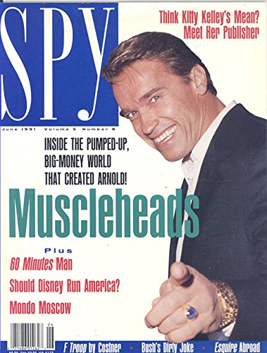 Spy Magazine June 1991 (Arnold Schwarzenegger on Cover): Various ...