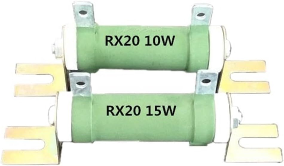 Amazon.com: 10W 15W Resistance Corrugated Brake Resistance, Porcelain ...