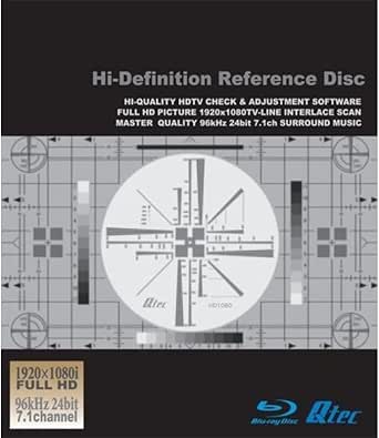 Amazon.co.jp: Hi-Definition Reference Disc Blu-ray : パソコン・周辺機器