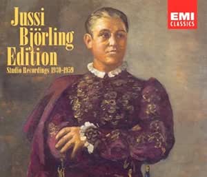 Amazon.com: Jussi Bjorling Edition (Studio Recordings, 1930-1959): CDs y Vinilo
