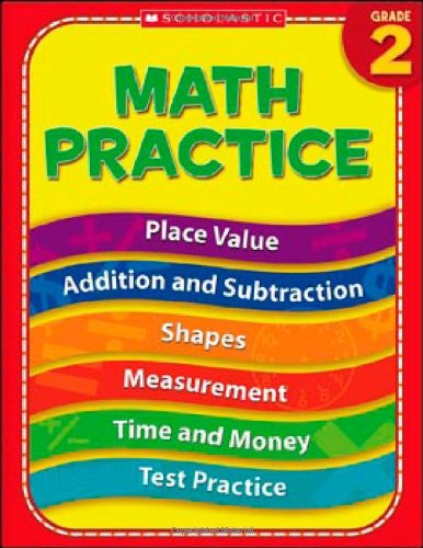 2nd Grade Math Practice: Scholastic Inc: 9780439819169: Amazon.com: Books