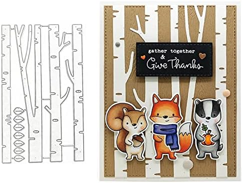 Amazon.com: Lawn Cuts Custom Craft Die - Birch Trees