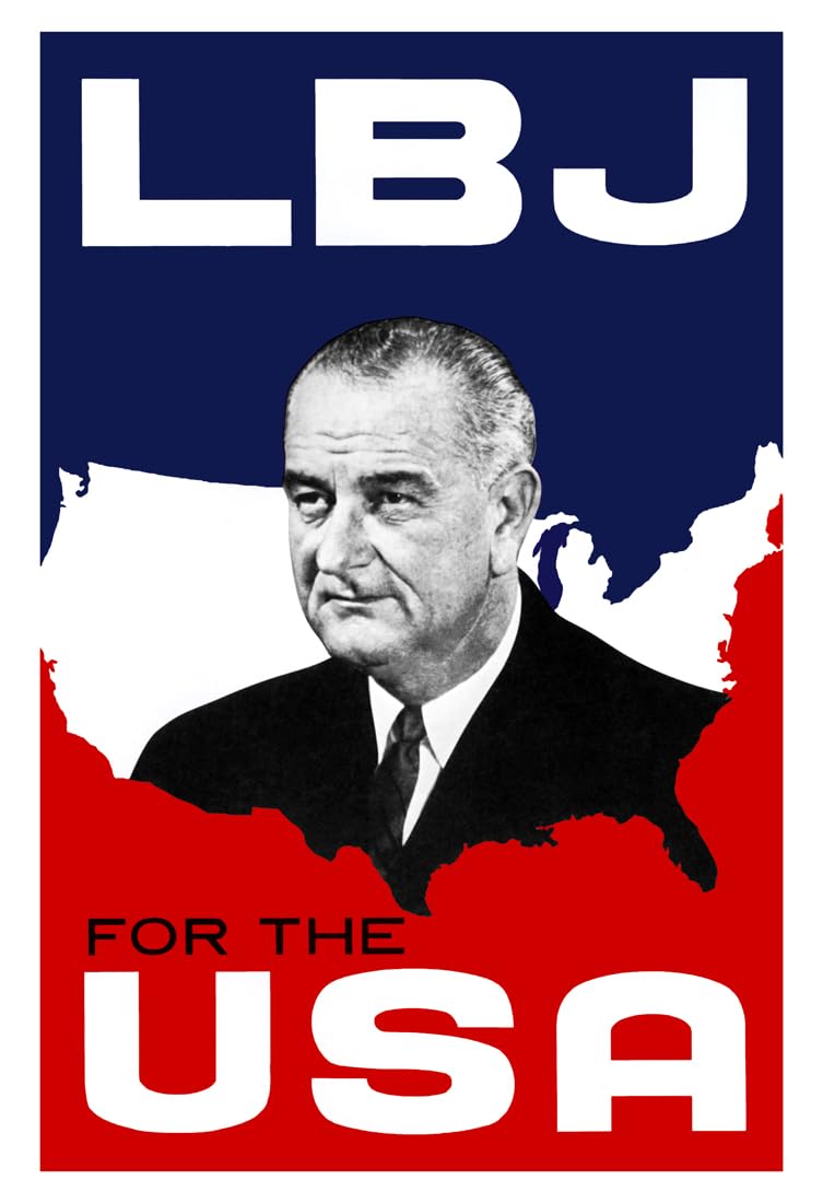 Lbj Campaign Posters
