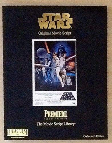 Star Wars Original Movie Script: George Lucas: 9781566933063: Amazon ...