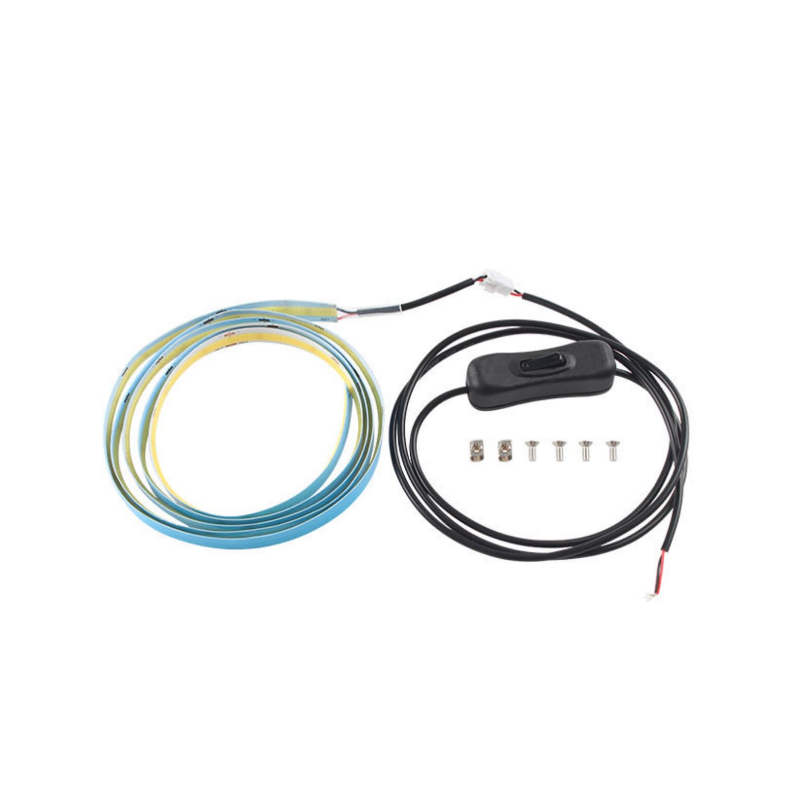 Snapklik.com : DIY 3D Printer LED Light Strip, 150CM Dual Sides ...