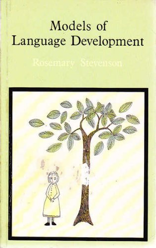 Amazon | Models of Language Development | Stevenson, Rosemary J ...